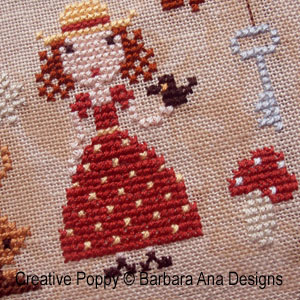 Barbara Ana Designs | Autumn Tree @ The Patchwork Rabbit